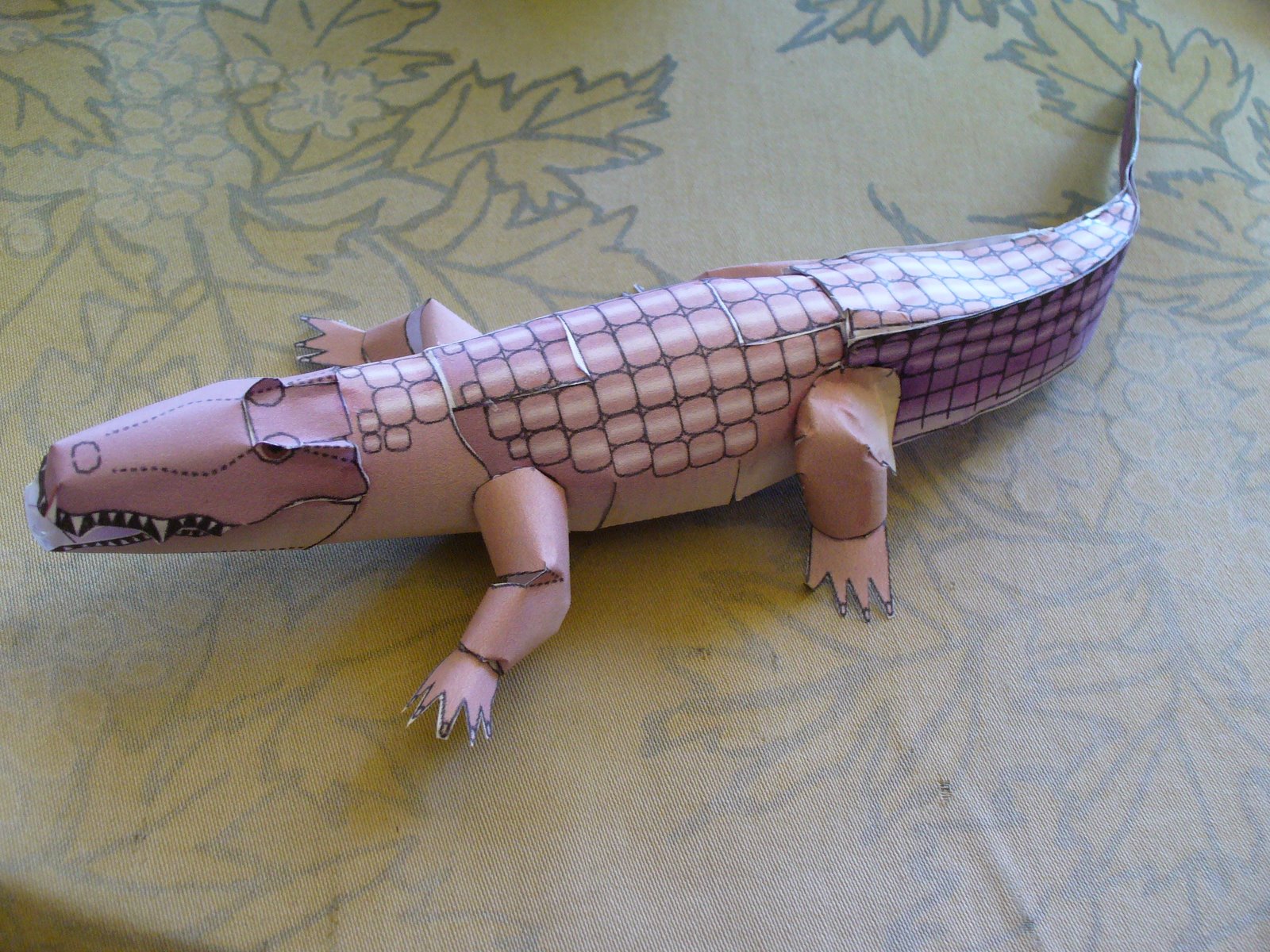 docslog: Paper croc