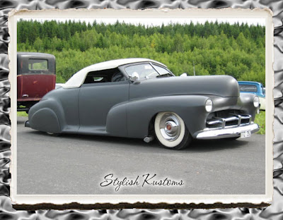 STYLISH KUSTOMS: Stylish Chevy Kustom
