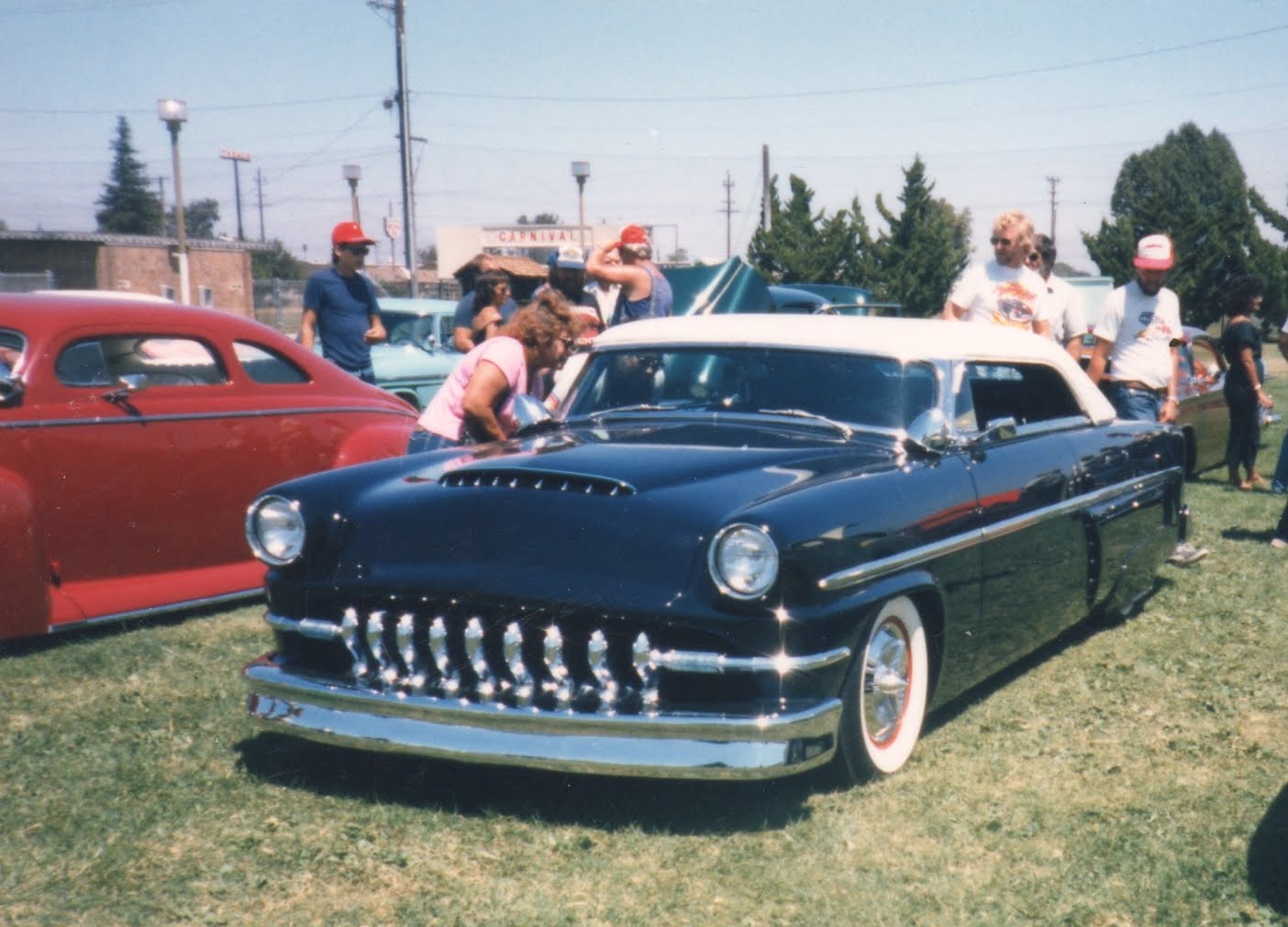 STYLISH KUSTOMS: Richard Zocchi's 54 Mercury back in 1984