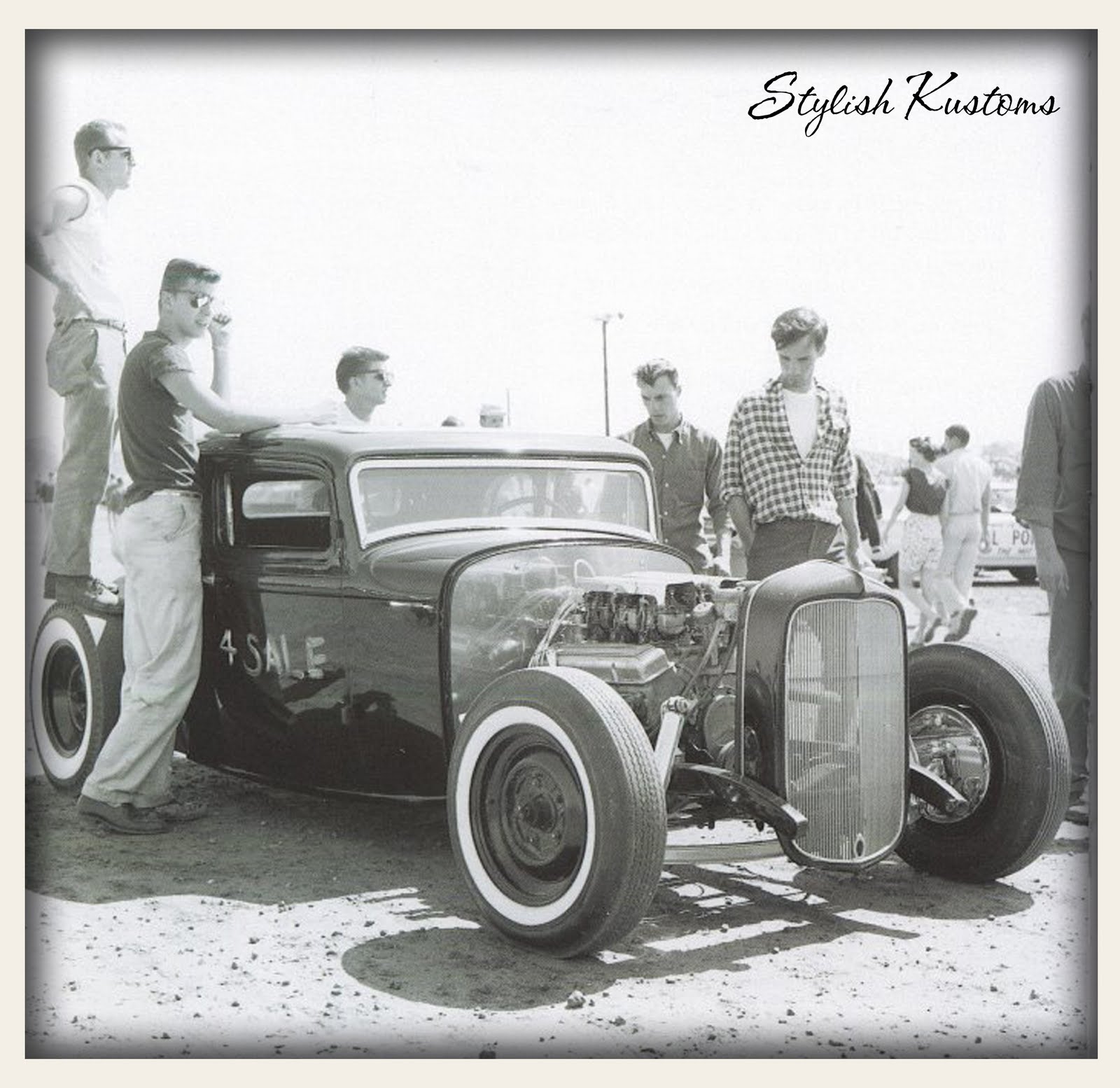 STYLISH KUSTOMS: Great Hot Rod Photos
