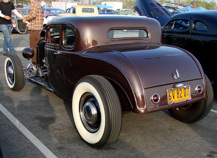 STYLISH KUSTOMS: Great Hot Rod Photos