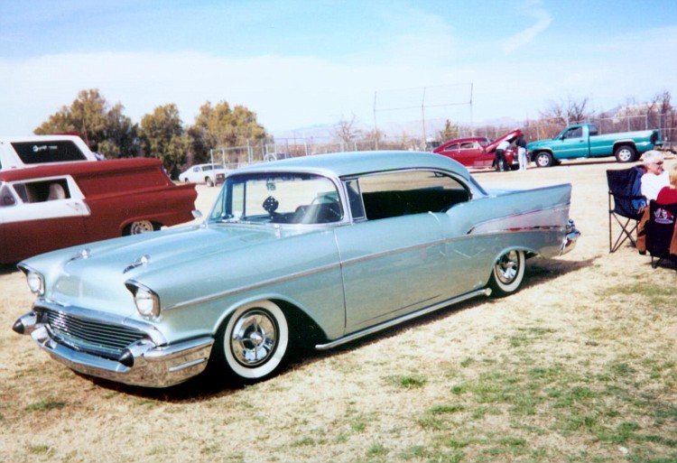 STYLISH KUSTOMS: 55, 56, 57 Chevy's
