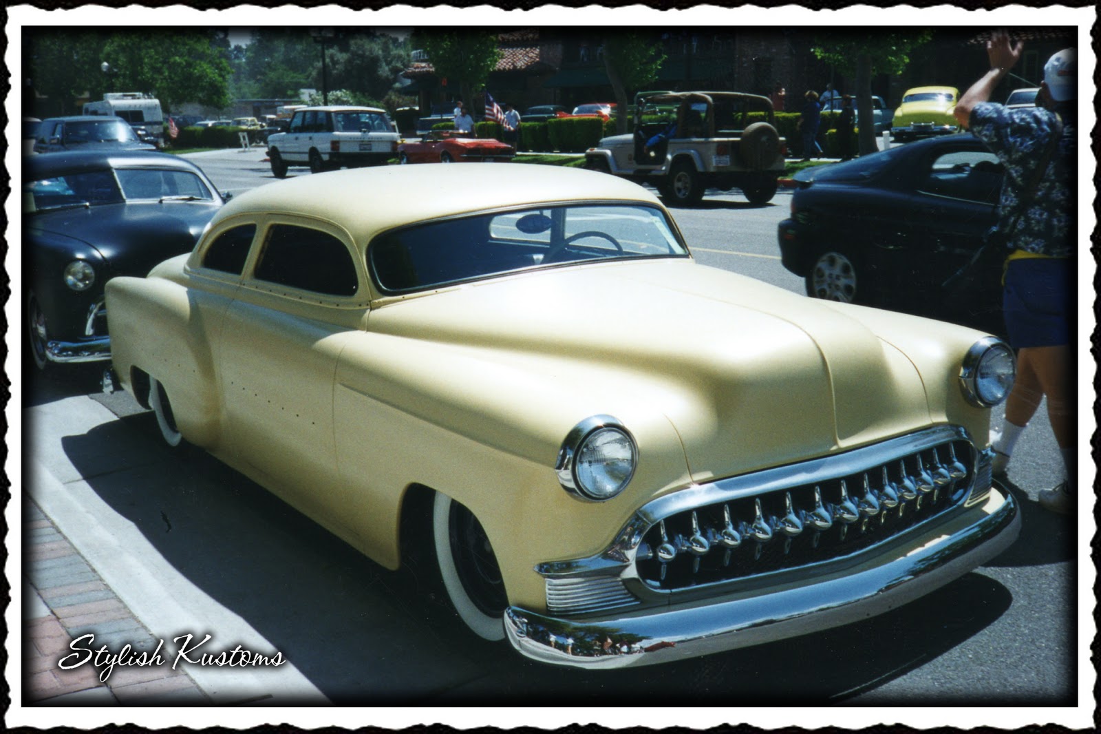 STYLISH KUSTOMS: Stylish 1953 Chevy Kustom