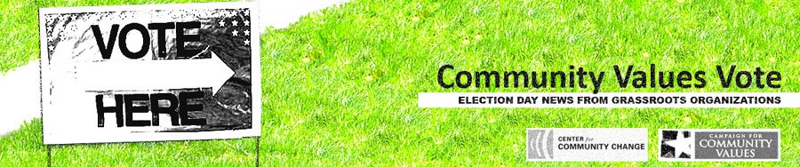 Community Values Vote