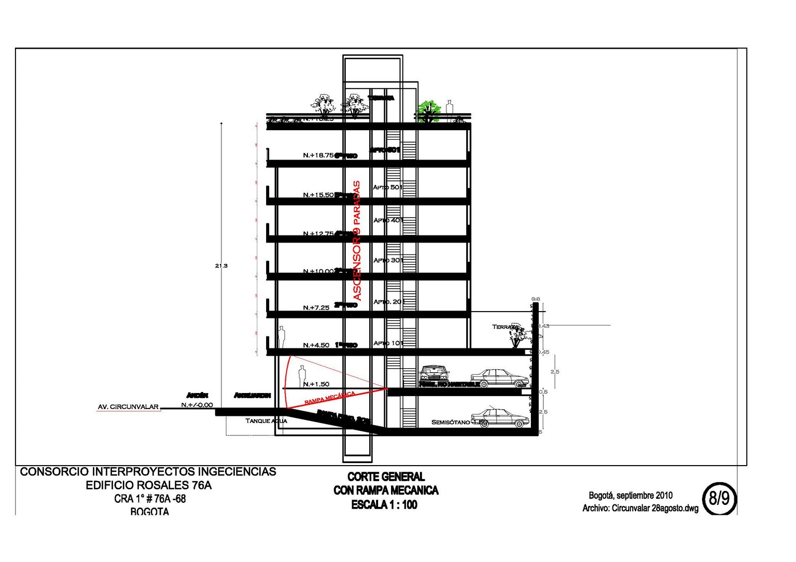 Metro Blog Movil: Rampas para edificio
