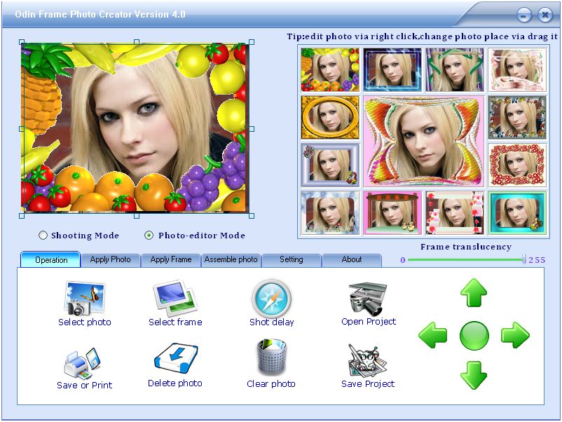 Magic Photo Editor v5.74 Software + Crack