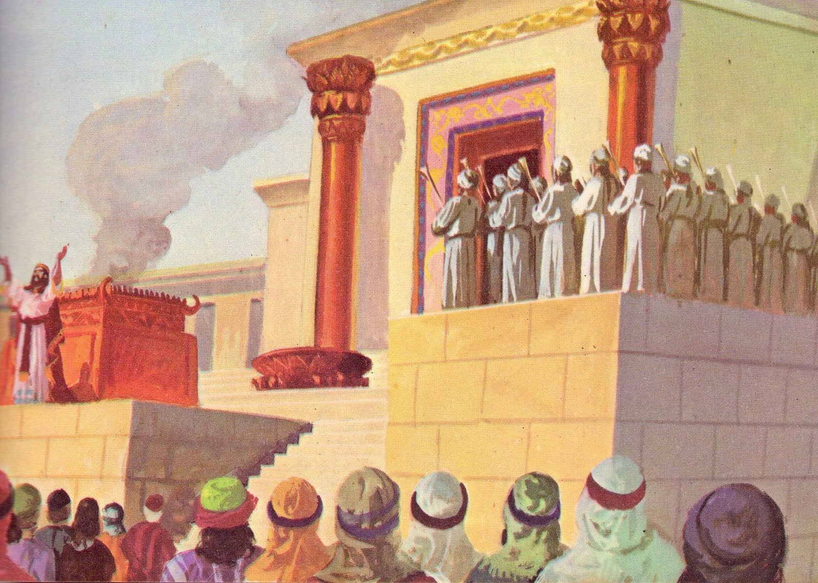 Ao correr do teclado: Os Hebreus.