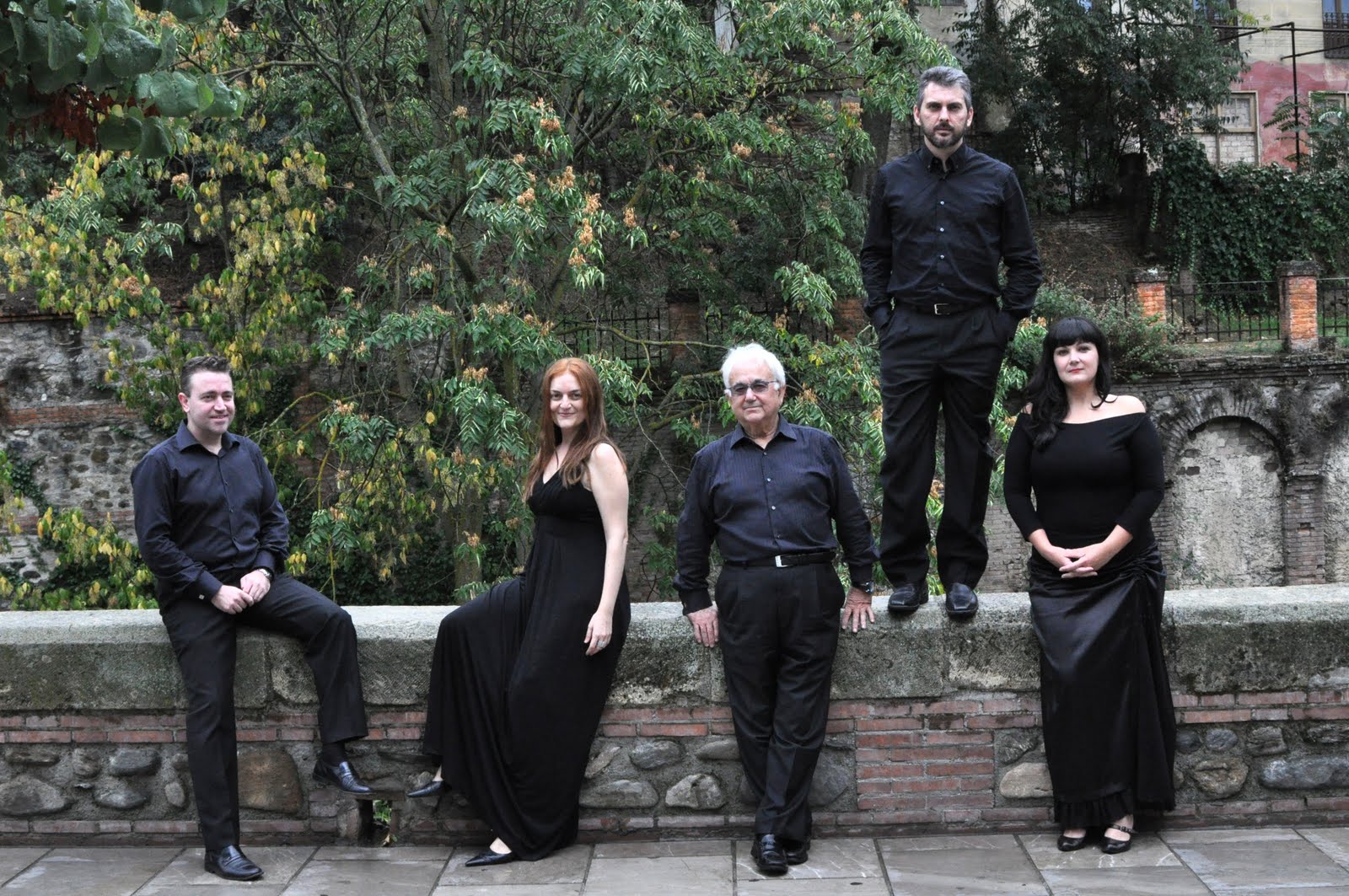 Cuarteto Vocal Canticorum: Un conjunto con años de experiencia.