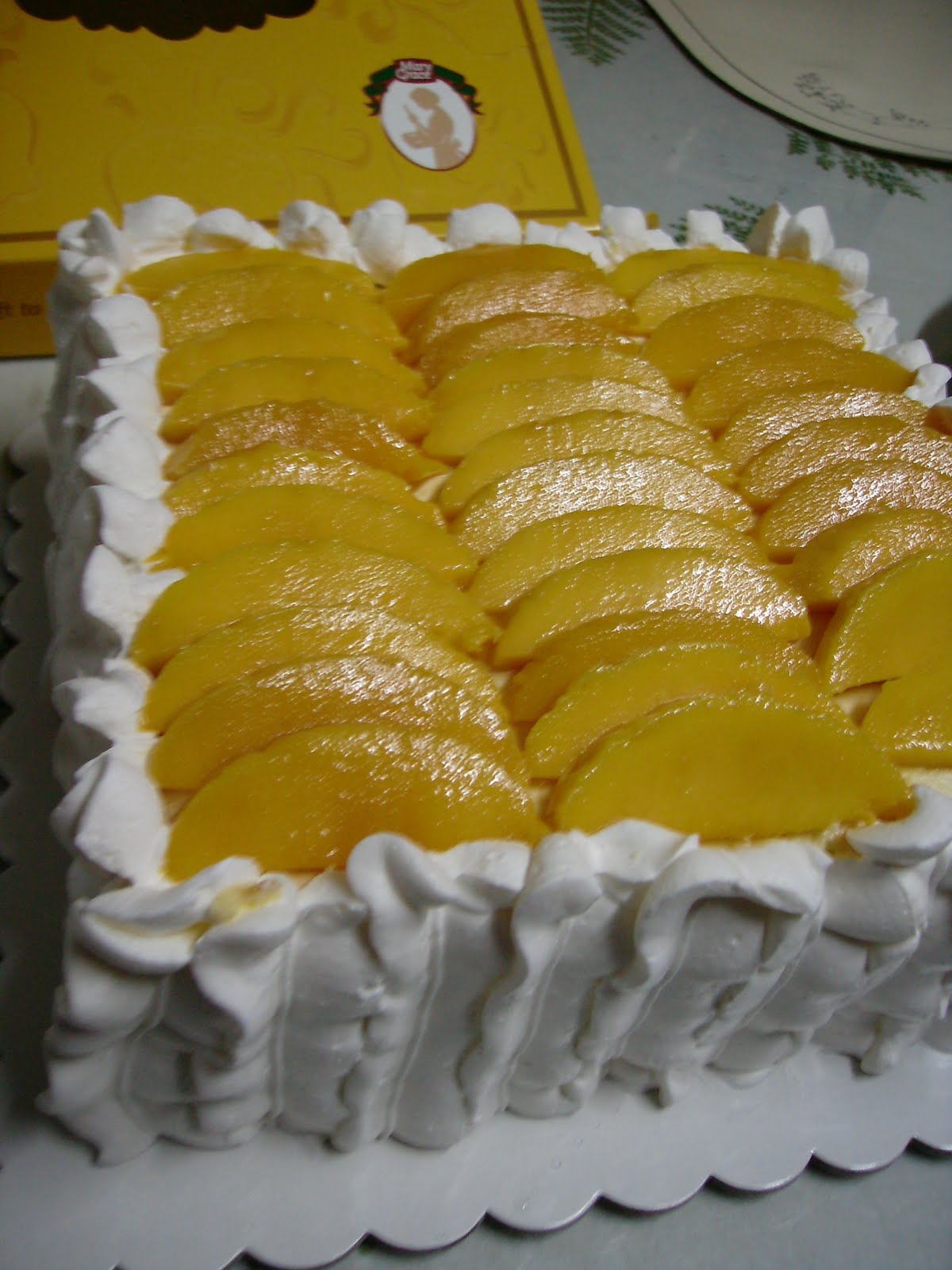 To start off, Mary Grace's Mango Bene: Simply Delicious - For the Love ...