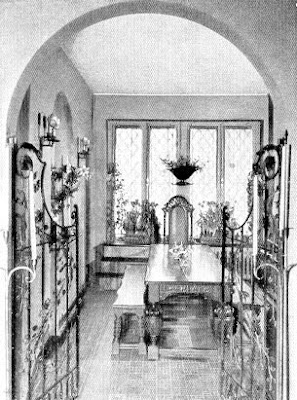 Lolita's Classics: Basil Rathbone's homes