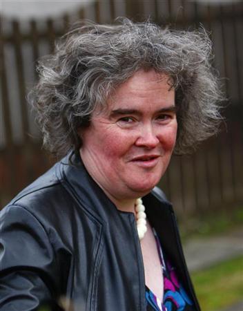 Mis galgas, yo y the ruby slippers: ¡BIEN POR SUSAN BOYLE!