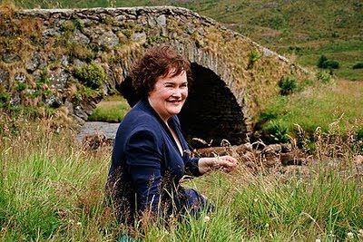 Mis galgas, yo y the ruby slippers: ¡BIEN POR SUSAN BOYLE!