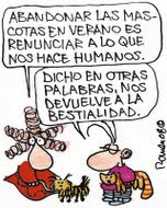 NOBLE GALGO: "POTRO, PERRO FAMÉLICO".