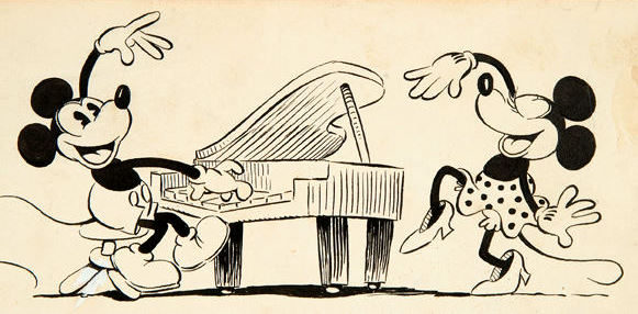 Mis galgas, yo y the ruby slippers: Happy Birthday MICKEY MOUSE!