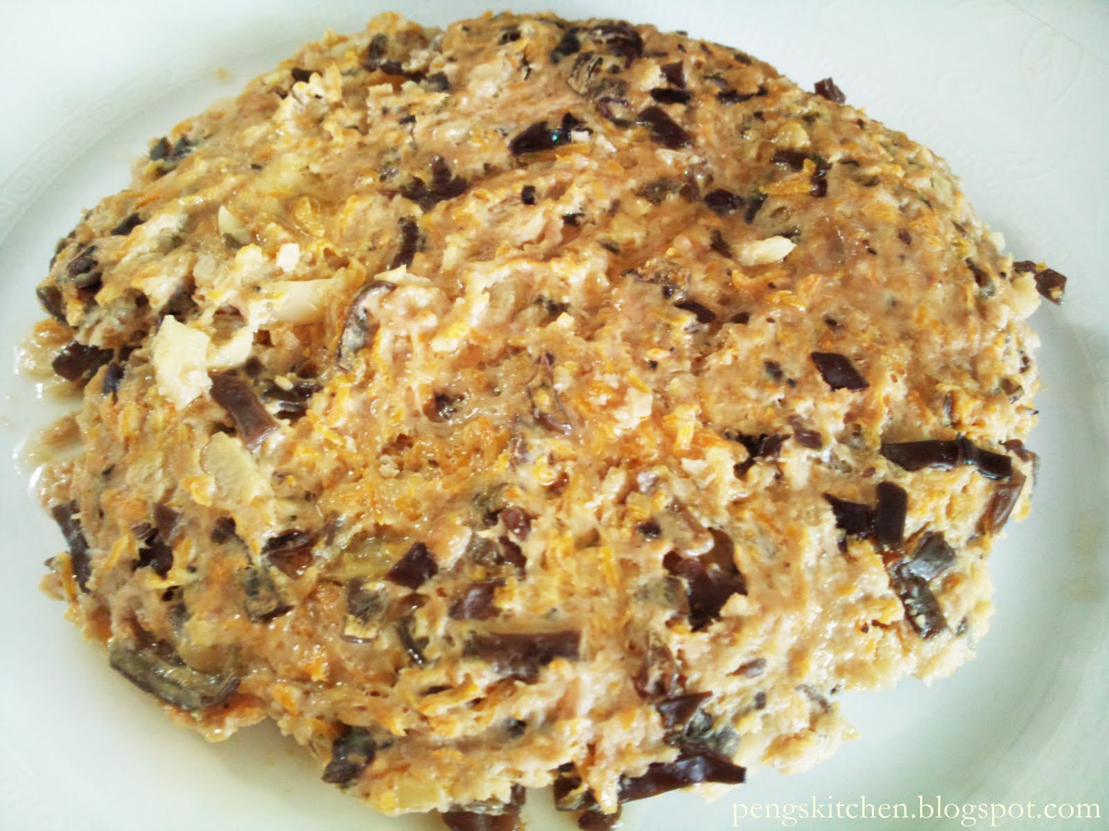 Peng's Kitchen: Steamed Meat Patties