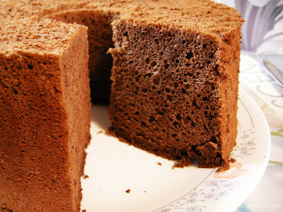 Peng's Kitchen: Chocolate Chiffon