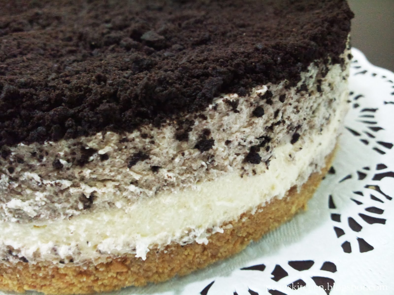 Peng's Kitchen: Non-Baked Oreo Cheesecake