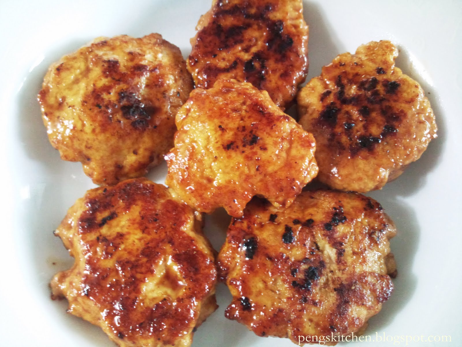 Peng's Kitchen: Tsukune