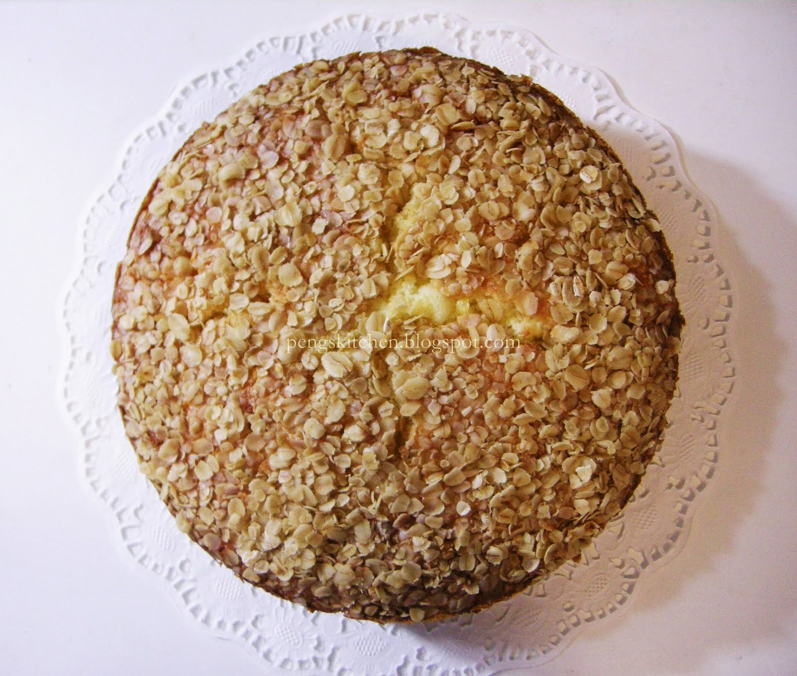 Peng's Kitchen: Cheddar Cheese Cake