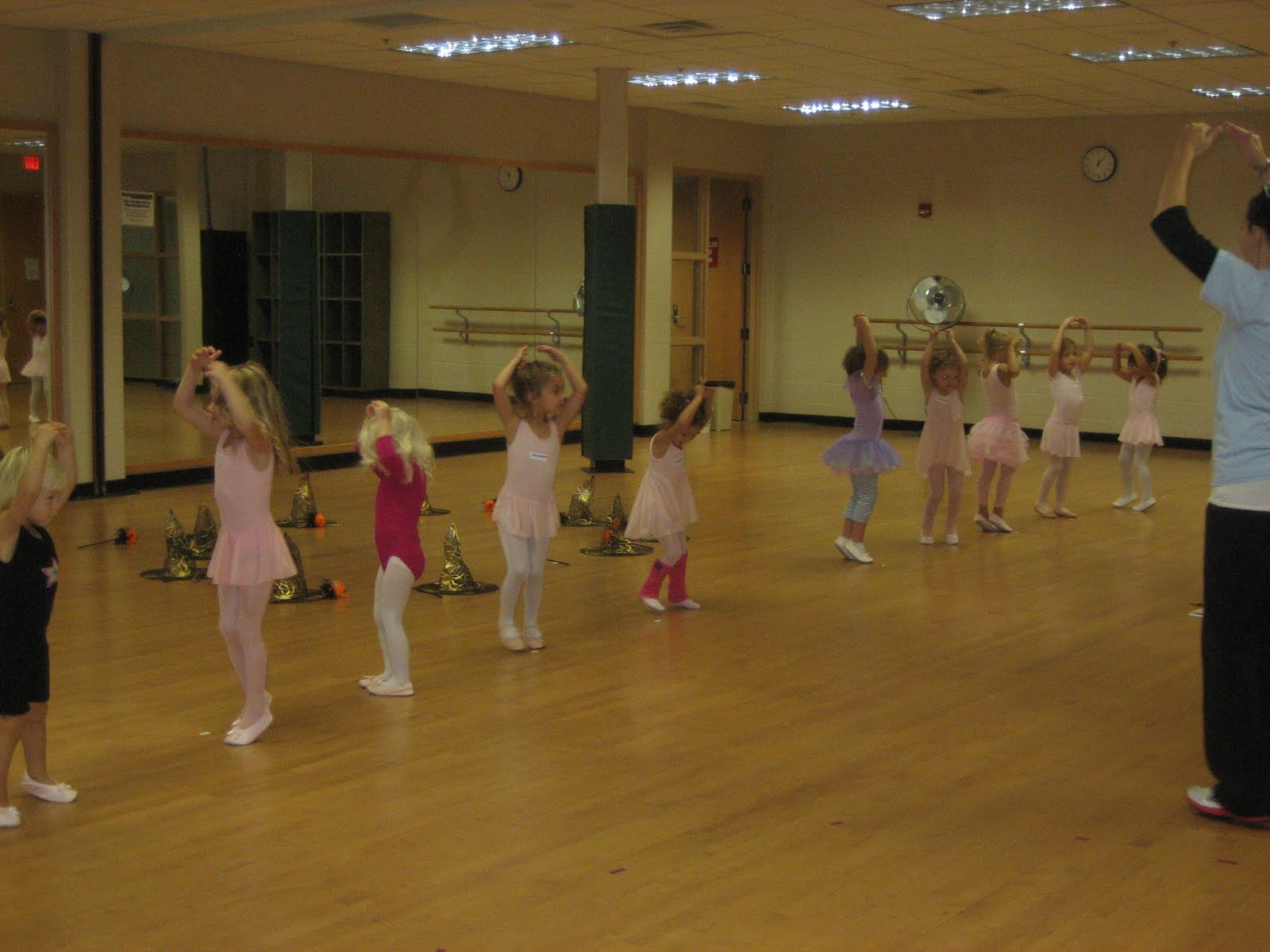 Love You Long Time: Maddie's first dance class!