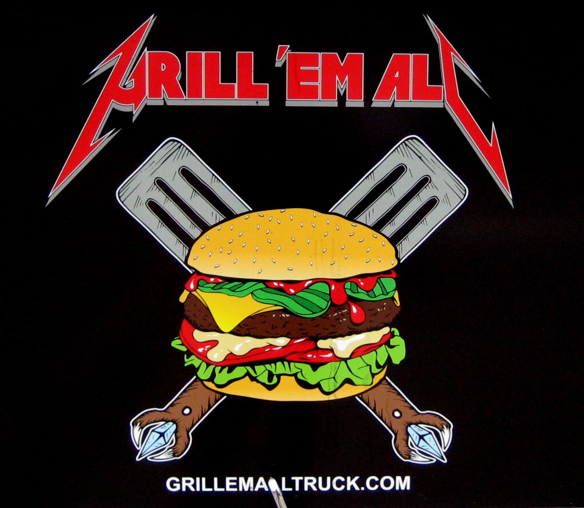The Delighted Bite: Grill 'Em All