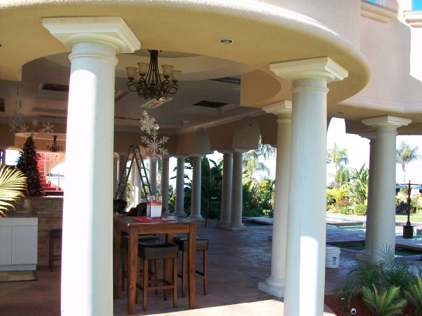 Forever Moore Design: Outdoor Columns