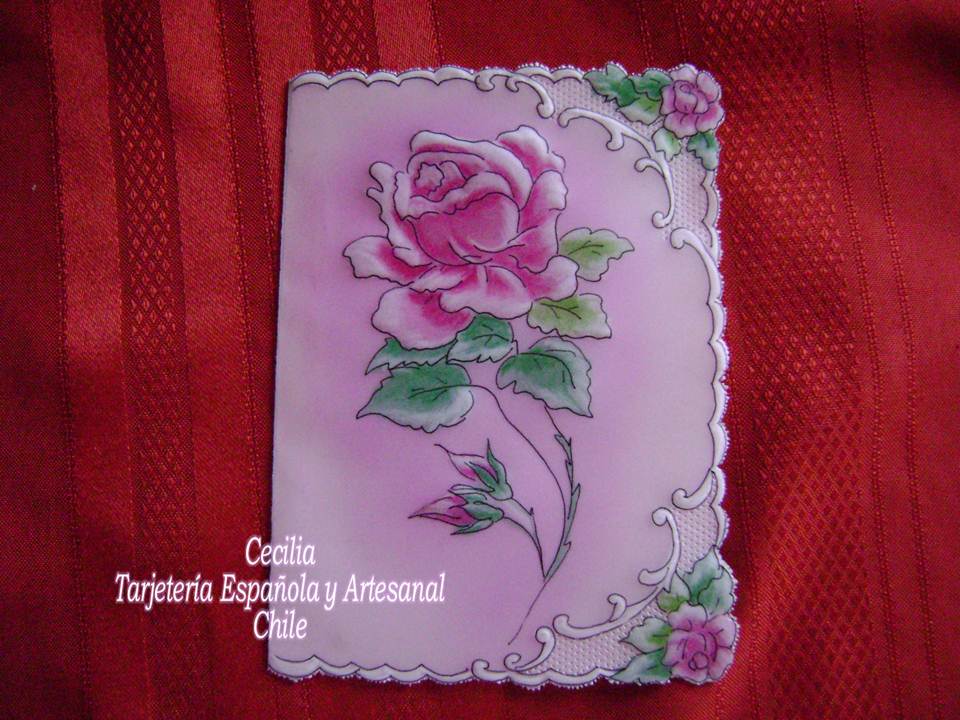 Tarjetería Española y Artesanal - Chile: Una tarjeta para toda ocasión