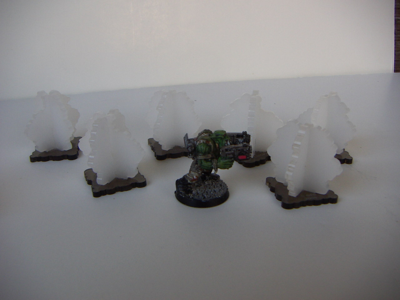 AddictedToStyrene: WH40K - Tokens