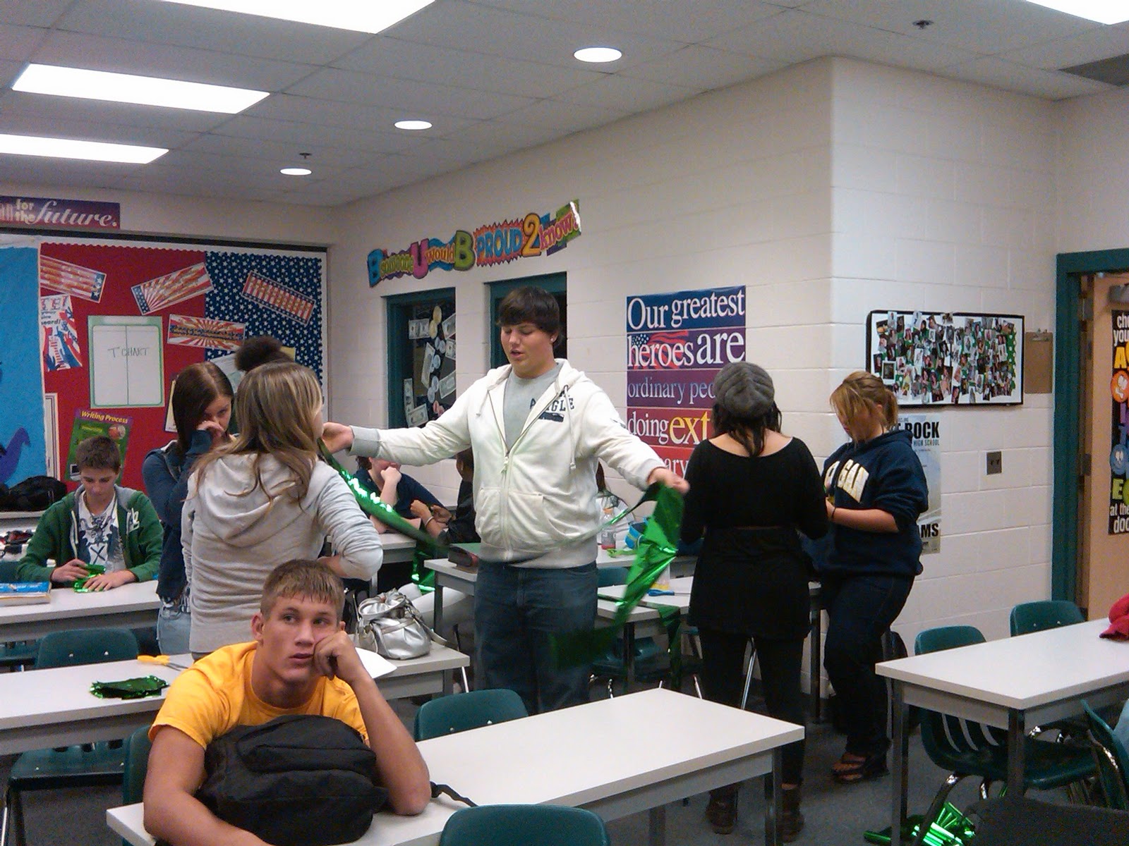 Stape's House 365: Lady Stapleton's Crazy Classroom