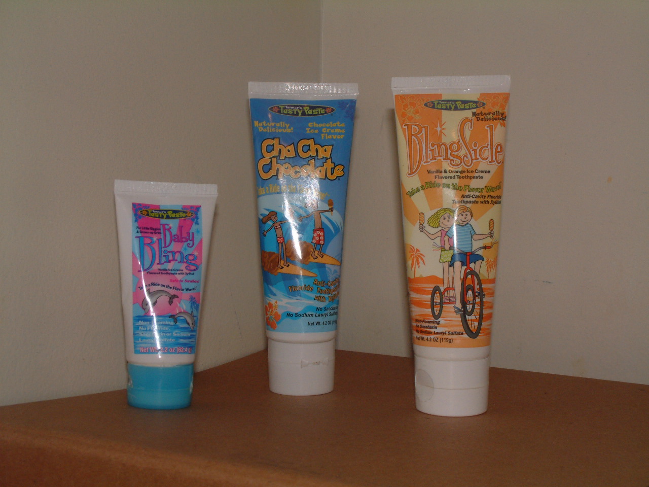 BizziMommi's Blog: Tanner's Tasty Paste Review and Giveaway