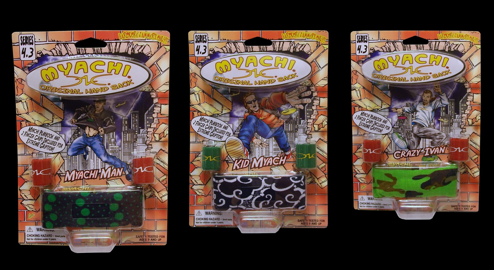 BizziMommi's Blog: BGGG- Myachi -The Original Hand Sack- Review