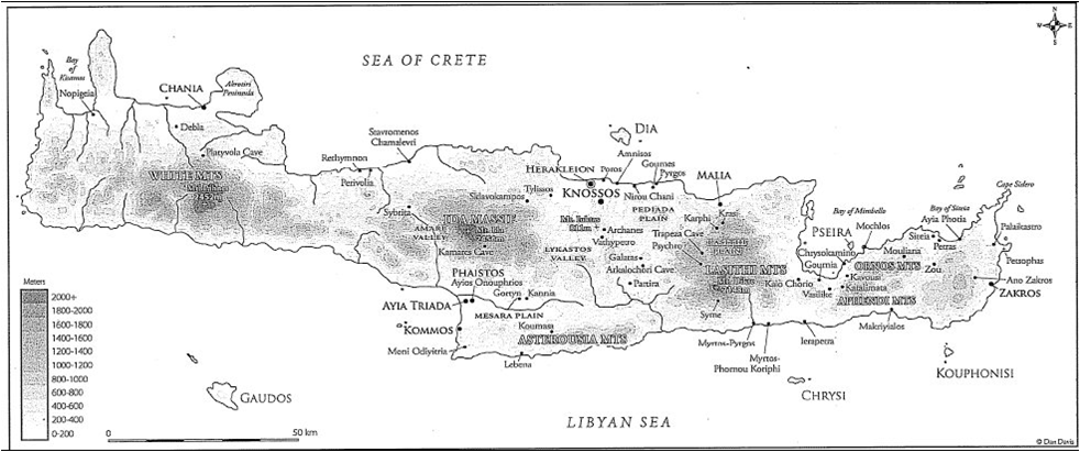 HIST105 - 2010 Fall: Neopalatial (Minoan) Period in Crete (1700-1430 BC)