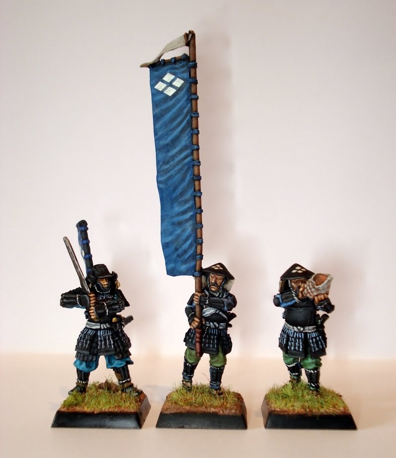 Crónicas del Señor de la Guerra: Más samurai...