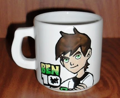 Luli Morucci: Taza de Ben 10