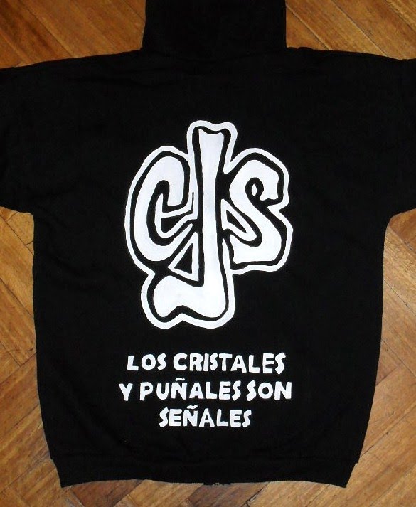 Luli Morucci: Campera de Callejeros Luli Morucci: Campera de Callejeros