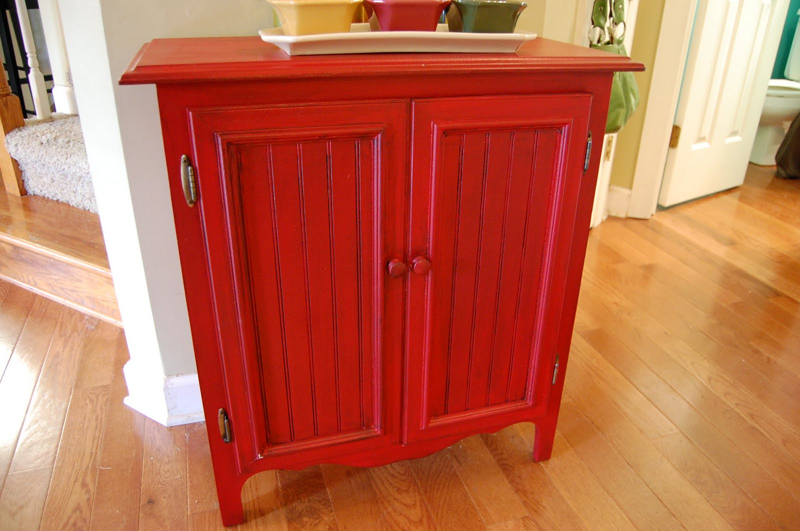 Southern Seven: Red Chest Before and After