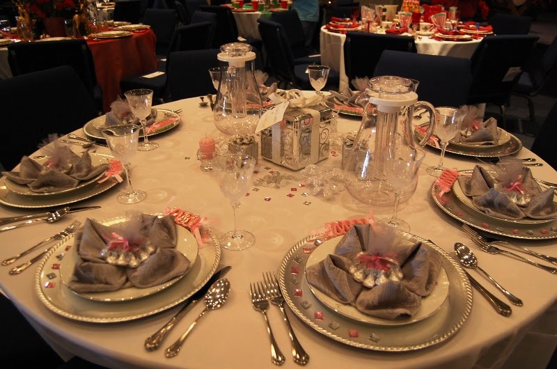 Southern Seven: Ladies Banquet Tables