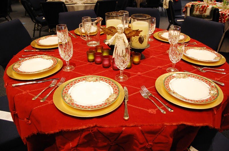 Southern Seven: Ladies Banquet Tables