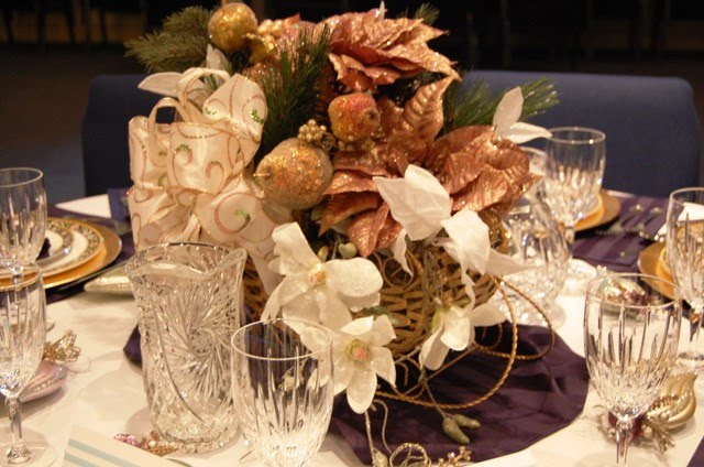 Southern Seven: Ladies Banquet Tables