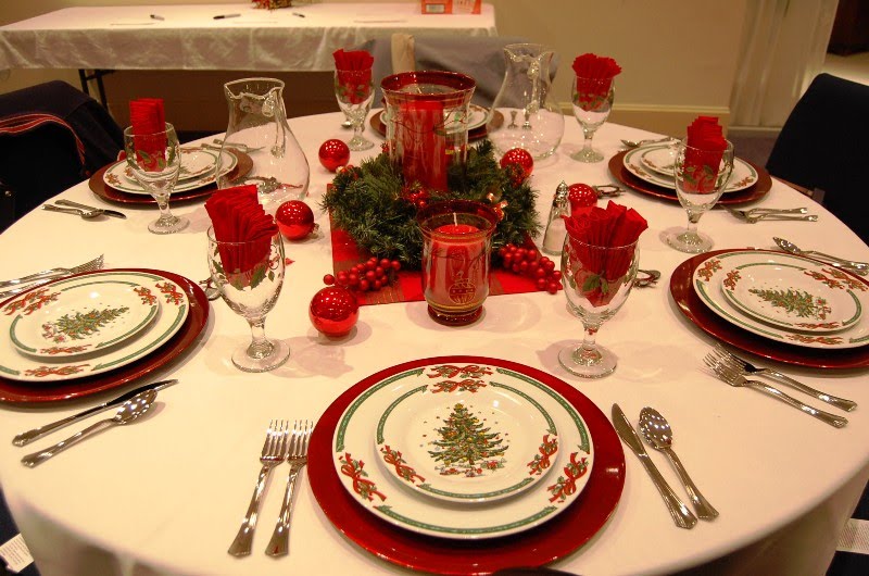 Southern Seven: Ladies Banquet Tables