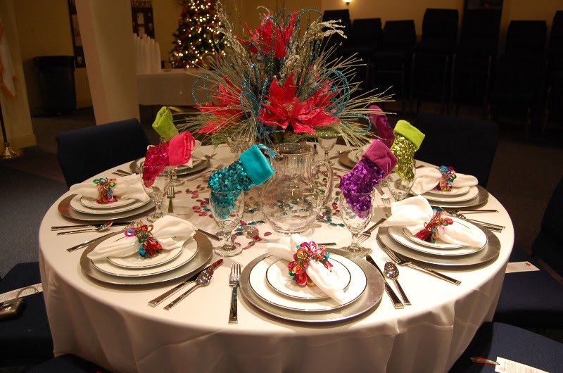 Southern Seven: Ladies Banquet Tables