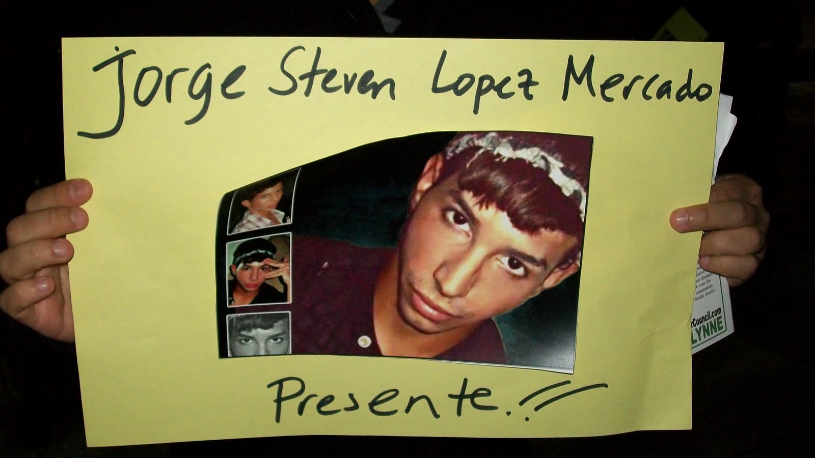 Boy in Bushwick: Hundreds attend New York vigil for Jorge Steven Lopez ...