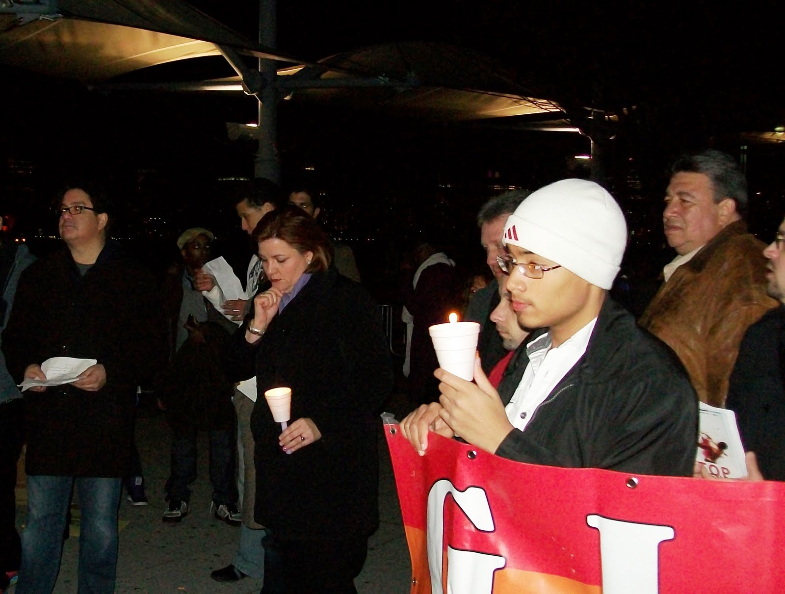Boy in Bushwick: Hundreds attend New York vigil for Jorge Steven Lopez ...