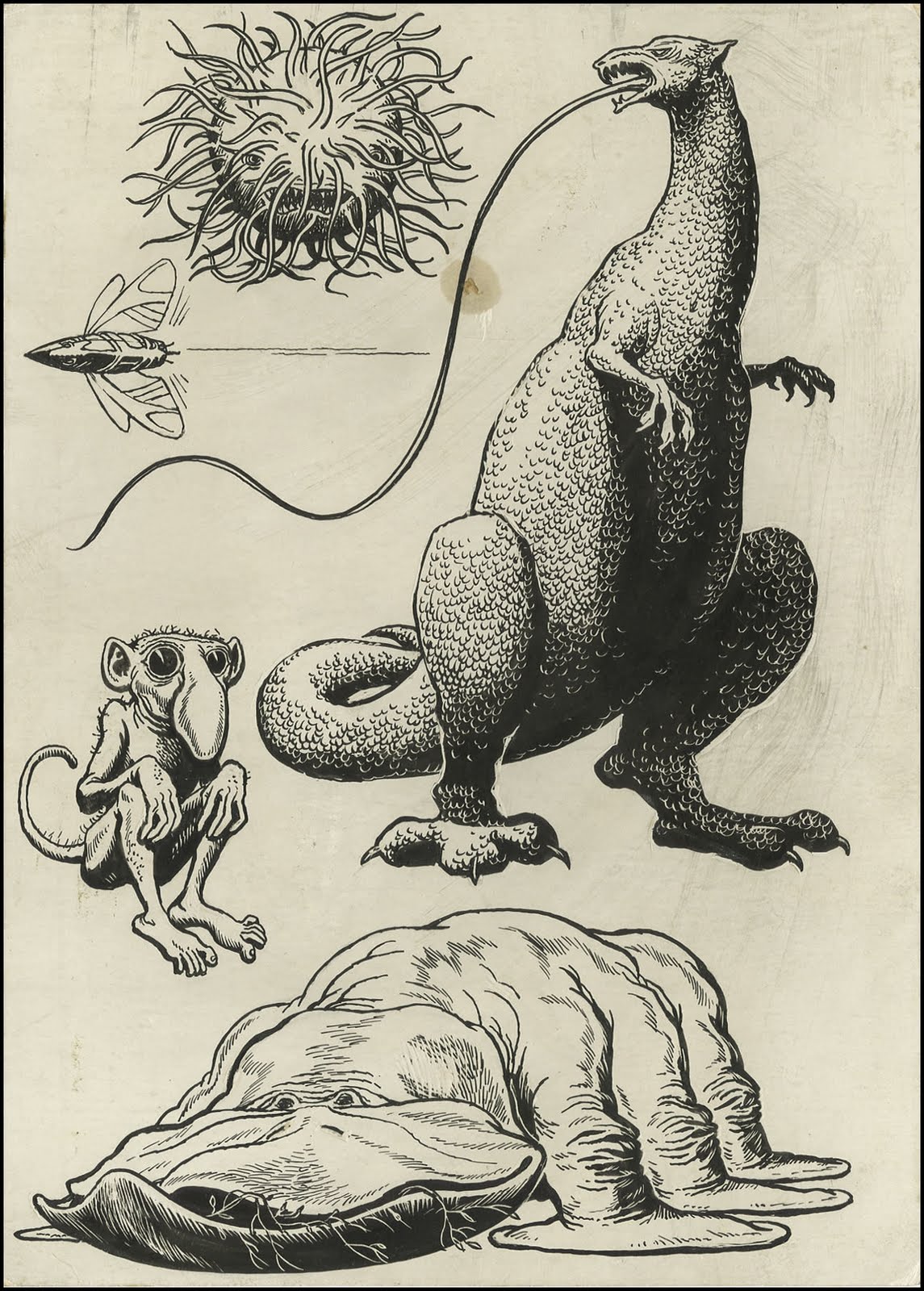 Fantasy Ink: Monster Mania