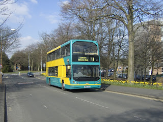 Fylde Bus Blog: A brief guide to the Blackpool Bus Network