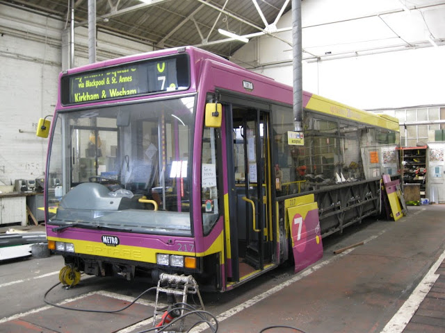 Fylde Bus Blog: 20 Years of the Optare Excel