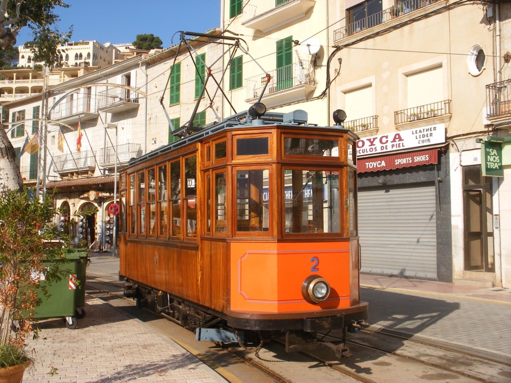 The European Tram Blog: The Soller Tramway