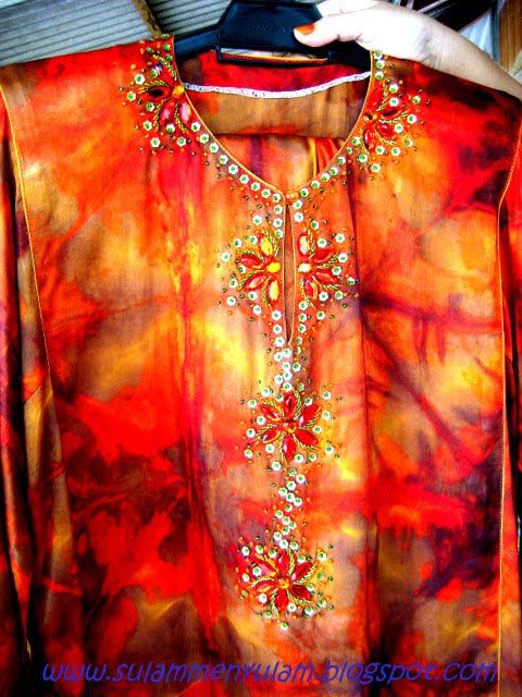 Aku dan Sulaman: Sulam Manik Labuci