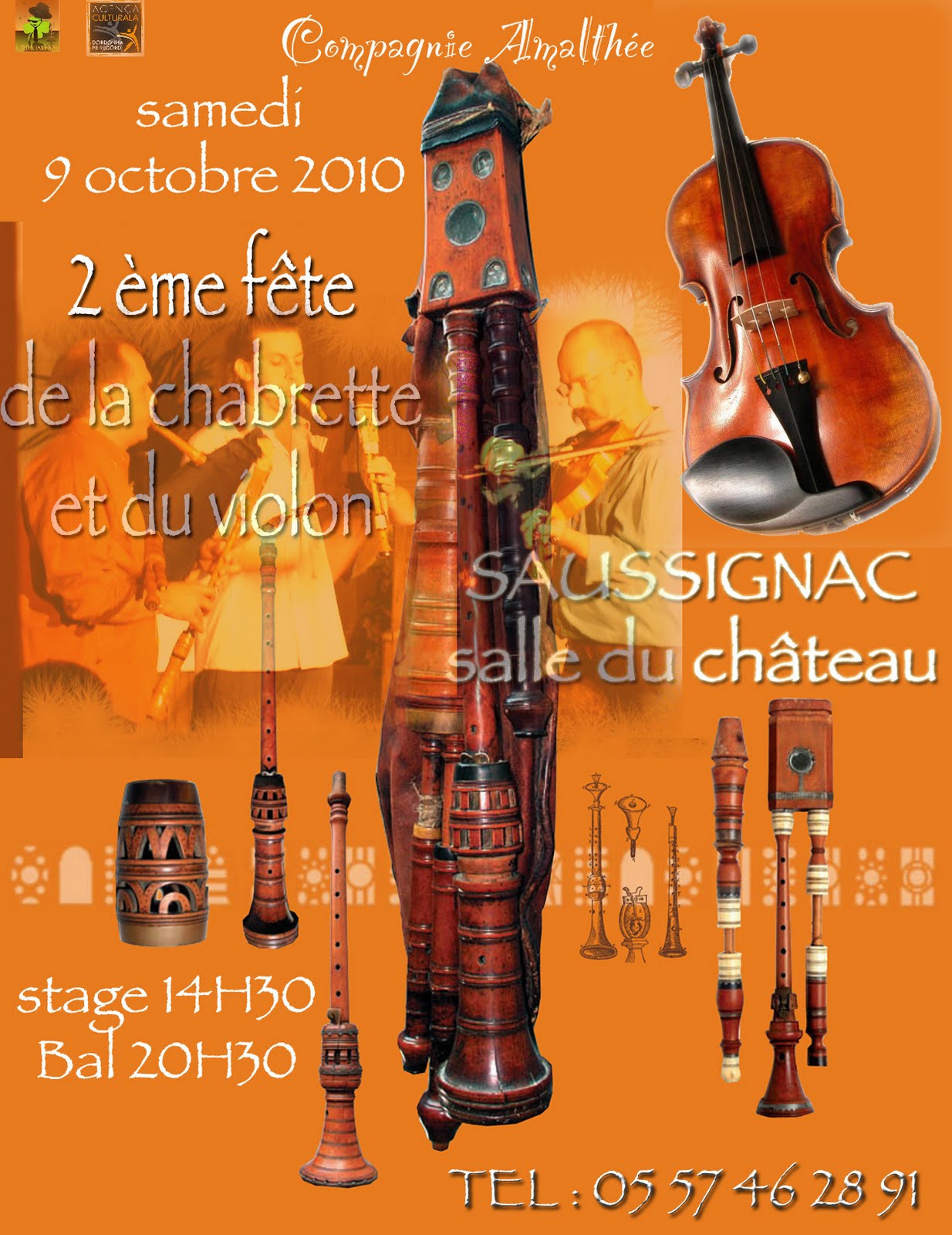 Trefle Trad: Fête de la chabrette et du violon