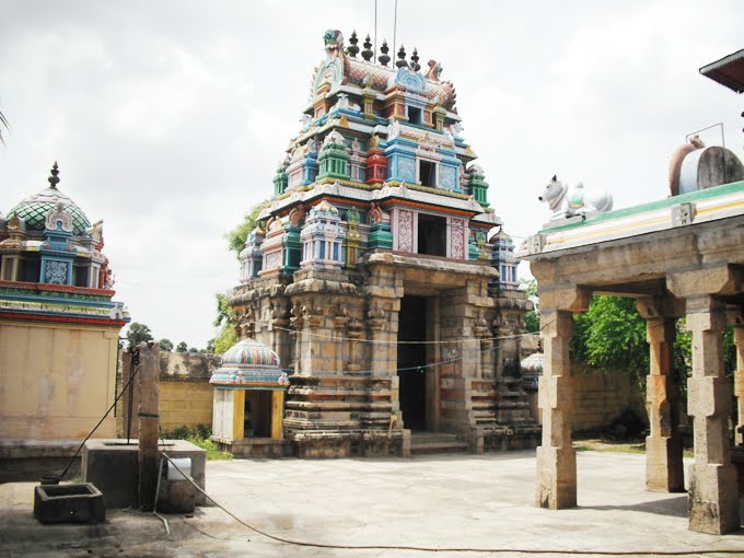 Tirupperunturai ( Avudayar Koil) Aathi Kailasanathar Temple by ...